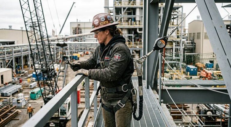A Guide to Selecting the Right Safety Harness - Concept Controls