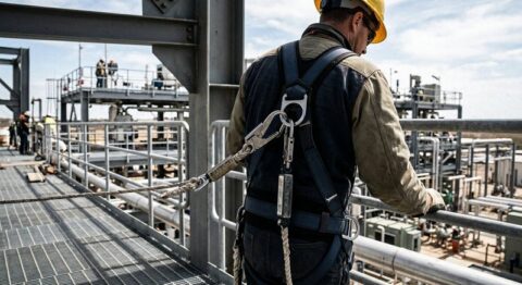 A Guide to Selecting the Right Safety Harness - Concept Controls